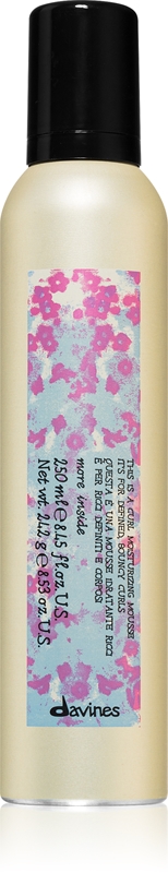 Davines More Inside Curl Moisturizing Mousse Haarschaum zur Definition ...