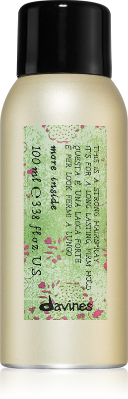 Davines More Inside Strong Hair Spray lak na vlasy se silnou fixací ...