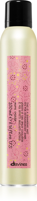 Davines More Inside Shimmering Mist Nebel für glänzendes und ...