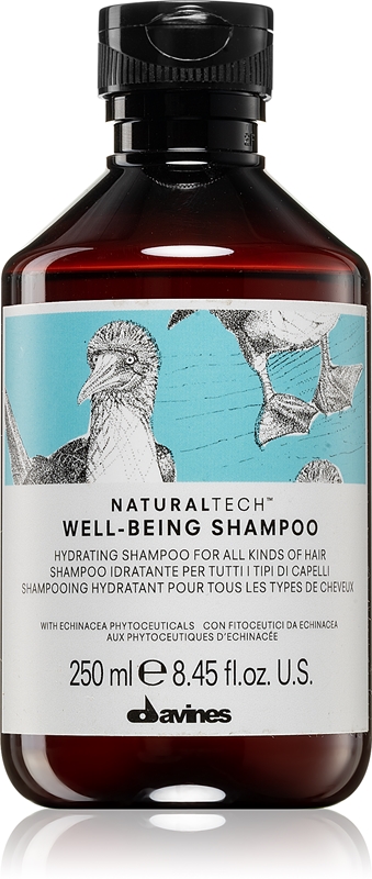 Davines Naturaltech Well-Being Shampoo Shampoo For All Hair Types ...