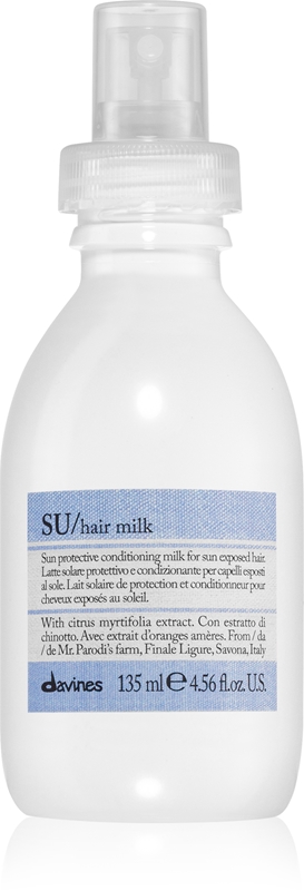 Davines SU Hair Milk мляко без отмиване за всички видове коса | notino.bg