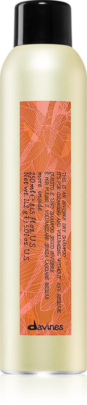 Davines More Inside Invisible Dry Shampoo shampoing sec | notino.fr