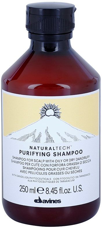 Davines Naturaltech Purifying Shampoo shampoing purifiant anti ...