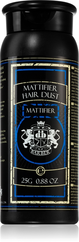 Dear Barber Mattifier Hair Dust Hair Powder for men | notino.ie