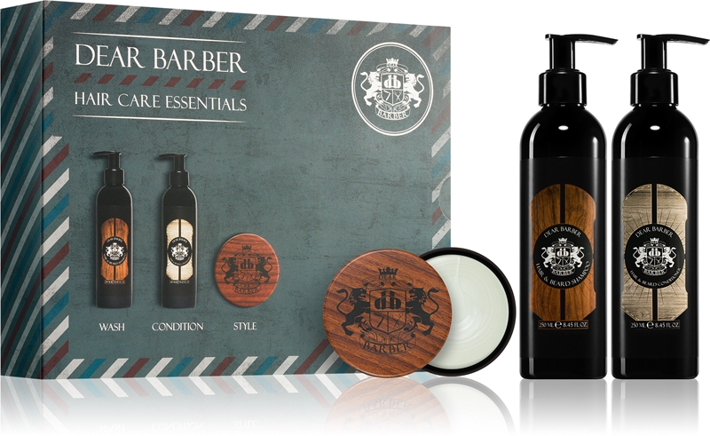 Dear Barber Hair Care Essentials Gift Set for men | notino.ie