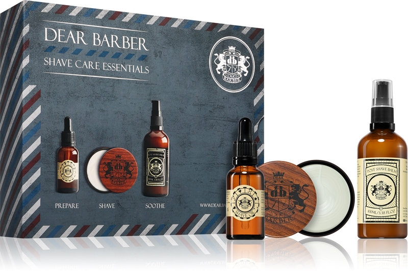 Dear Barber Shave Care Essentials Gift Gift Set for men | notino.ie