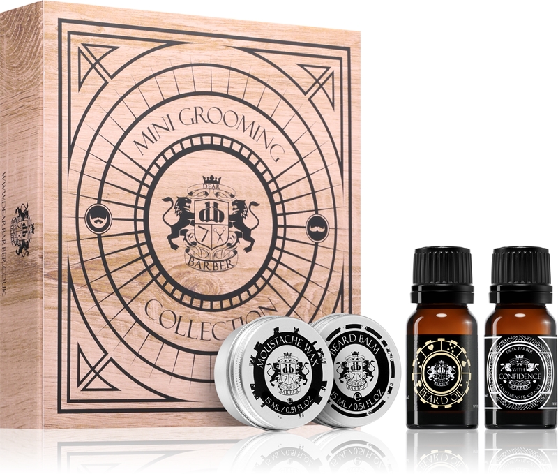 Dear Barber Mini Grooming Collection Gift Set voor Mannen | notino.nl