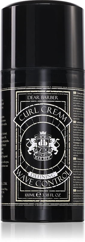Dear Barber Wave Control стилизиращ крем за къдрава коса | notino.bg