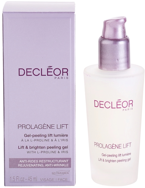 Decléor Prolagène Lift glättendes Peeling-Gel für Normalhaut