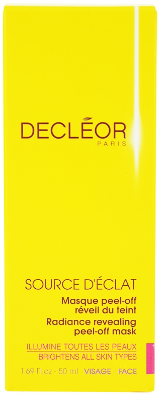 Decléor Source d'Éclat rozjasňující peelingová maska | notino.cz