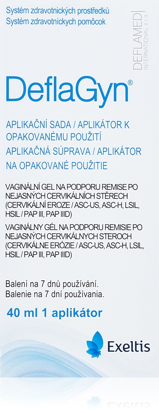 Exeltis DeflaGyn Medizinbedarf für die Intimpartien ️ notino.de