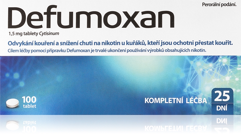 Defumoxan Defumoxan 1,5 mg tablety při odvykání kouření | notino.cz