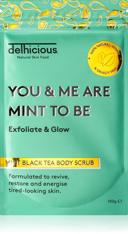 delhicious YOU & ME ARE MINT TO BE peeling corporal refrescante para ...