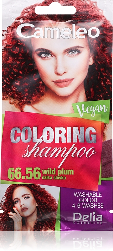 Delia Cosmetics Cameleo Coloring Shampoo toning shampoo for hair ...