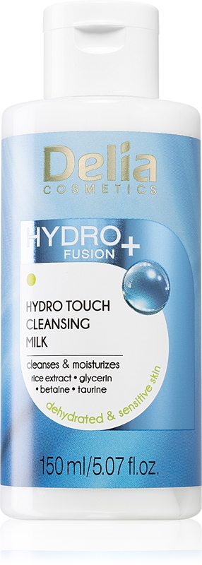 Delia Cosmetics Hydro Fusion + Gentle Cleansing Milk | notino.ie