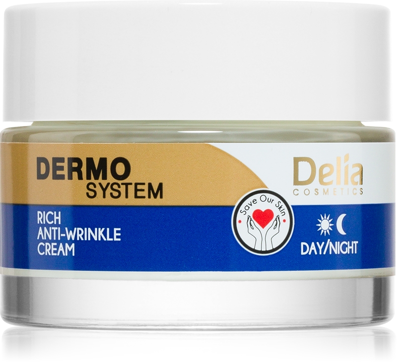 Delia Cosmetics Dermo System Intensive Firming Day and Night Cream with ...