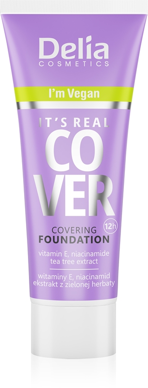 Delia Cosmetics It's Real Cover deckendes Make-up | NOTINO