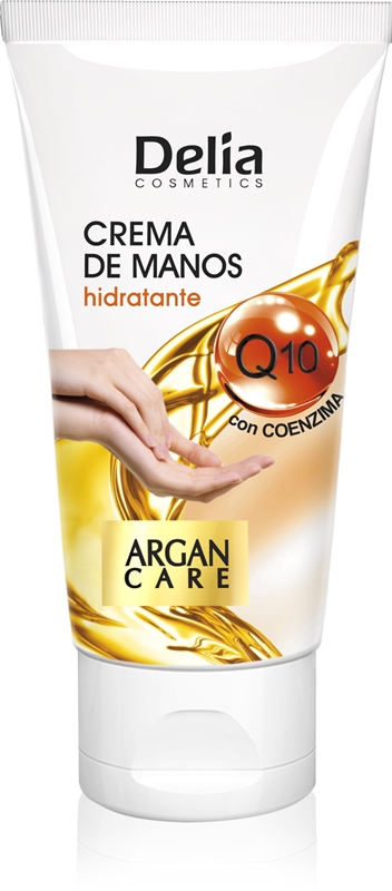 Delia Cosmetics Argan Care Moisturising Hand Cream with argan oil ...