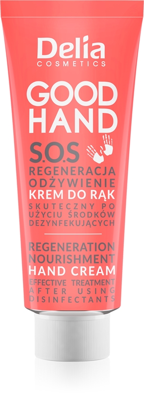 Delia Cosmetics Good Hand S.O.S. regeneruojamasis rankų kremas | notino.lt