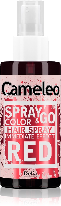Delia Cosmetics Cameleo Spray & Go Coloring Hairspray | notino.ie