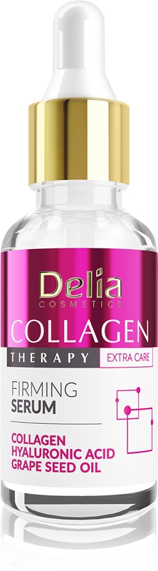 Delia Cosmetics Collagen Therapy Nostiprinošs serums | notino.lv
