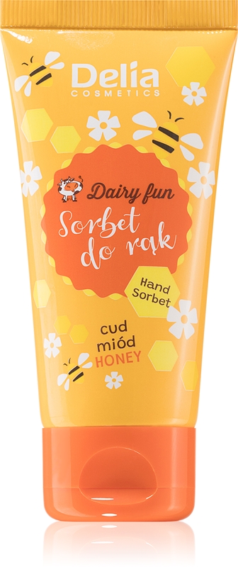 Delia Cosmetics Dairy Fun nourishing hand cream | notino.co.uk