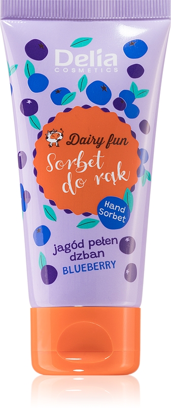 Delia Cosmetics Dairy Fun Nourishing Hand Cream | notino.ie