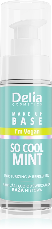 Delia Cosmetics So Cool Mint feuchtigkeitsspendender Primer unter dem ...