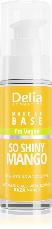Delia Cosmetics So Shiny Mango skaistinamoji makiažo bazė | notino.lt