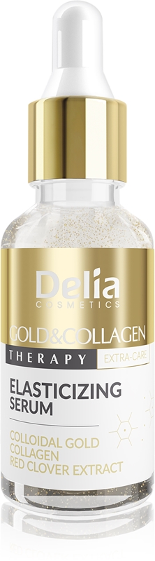 Delia Cosmetics Gold & Collagen Therapy Serum for improved skin ...