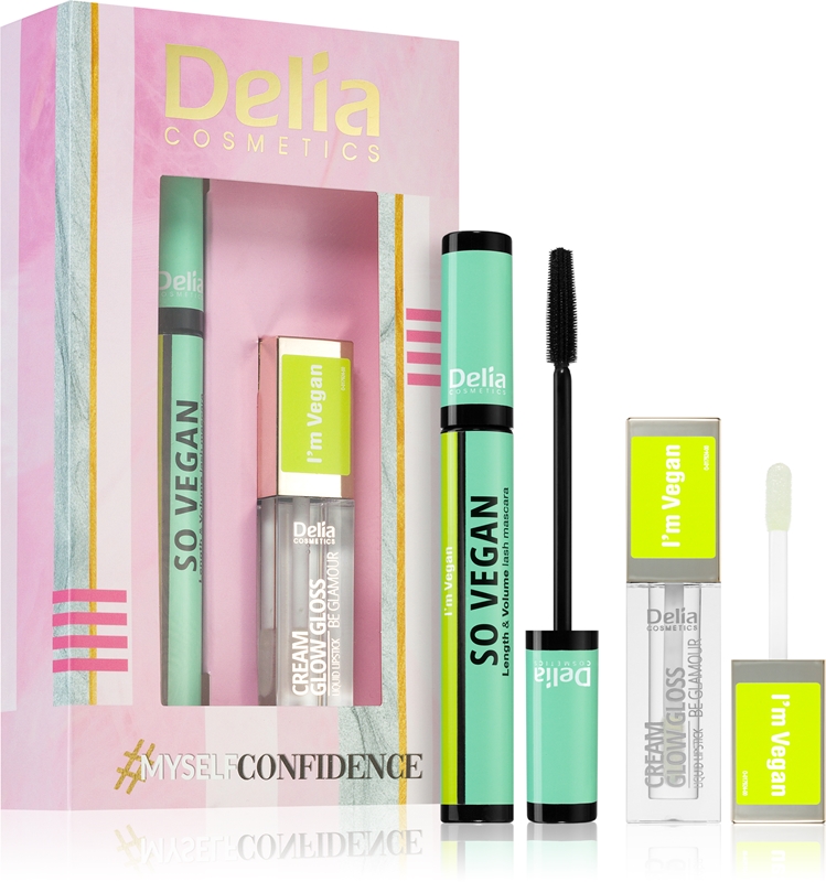 Delia Cosmetics So Vegan coffret cadeau | notino.fr