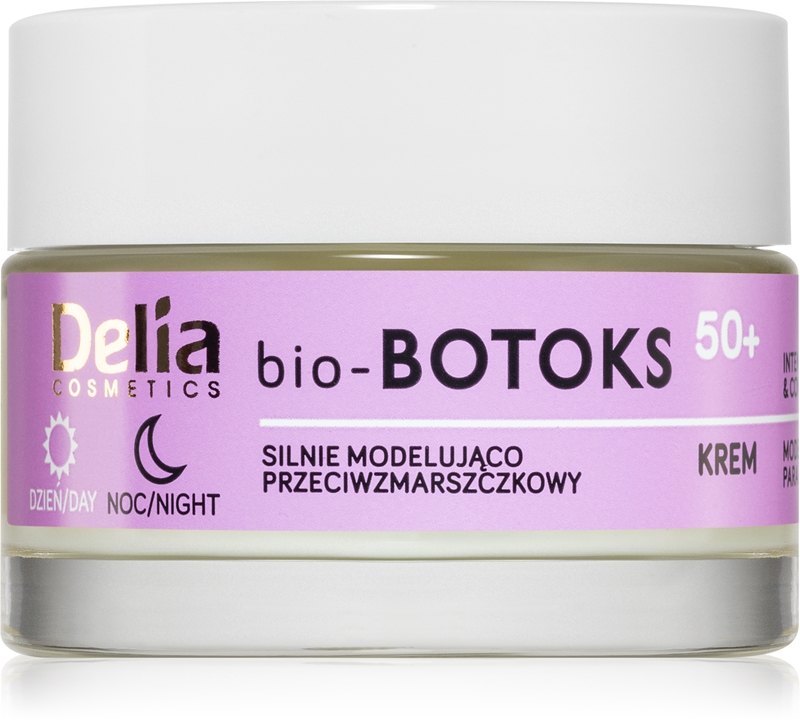 Delia Cosmetics BIO-BOTOKS crema rimodellante antirughe | notino.it
