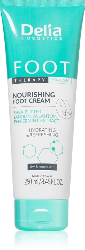 Delia Cosmetics FOOT THERAPY Nutritive Cream for legs | notino.ie