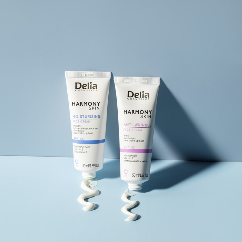 Delia Cosmetics Harmony Skin crème hydratante visage SPF 50 | notino.fr