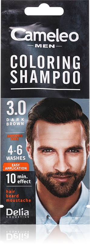 Delia Cosmetics Cameleo Coloring Shampoo toning shampoo for hair ...