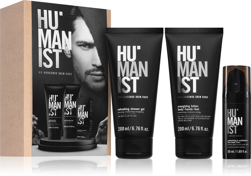 Delia Cosmetics Humanist Gift Set for men | notino.ie