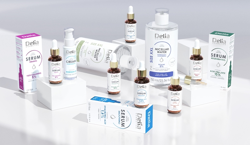Delia Cosmetics You Define regenerierendes Serum für das Gesicht