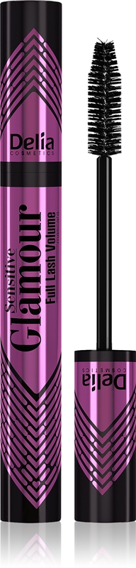 Delia Cosmetics Glamour Volumising and Lengthening Mascara for ...