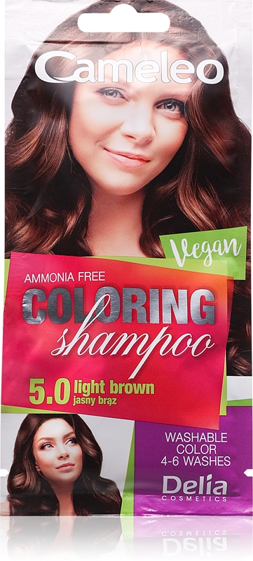 Delia Cosmetics Cameleo Coloring Shampoo toniserende shampoo voor het ...