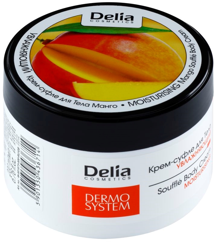 Delia Cosmetics Dermo System хидратиращ крем за тяло с аромат на манго ...
