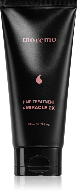 moremo Hair Treatment Miracle 2X trattamento intensivo per capelli rovinati e secchi | notino.it