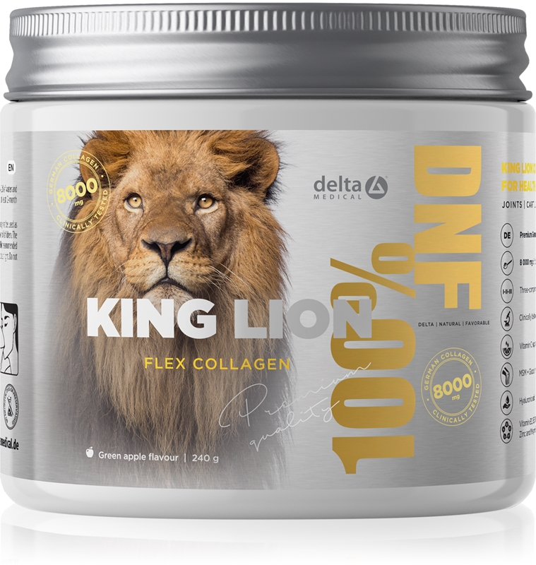 Delta Medical Delta Collagen King Lion Flex kolagen pro podporu ...