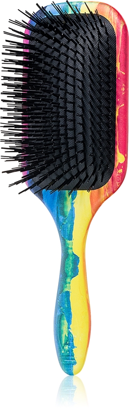 Denman D90L Tangle Tamer Ultra Deluxe Rainbow Rainbow hairbrush ...