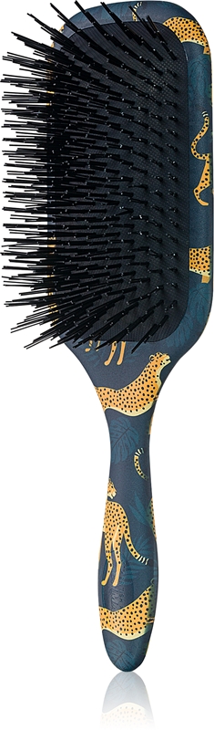 Denman D90L Tangle Tamer Ultra Deluxe Leopard Flat Brush | notino.ie