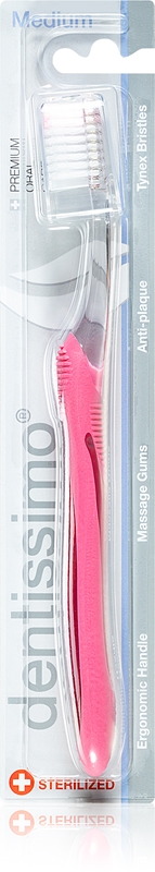 Dentissimo Toothbrushes Medium Toothbrush for Healthy Gums and Complex ...