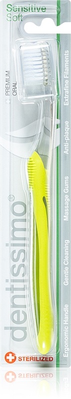 Dentissimo Toothbrushes Sensitive zubní kartáček soft | notino.cz