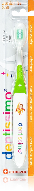 Dentissimo Toothbrushes Kids Zahnbürste für Kinder im Alter ab 6 Jahren ...