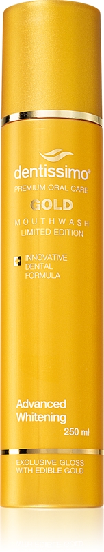 Dentissimo Mouthwash Advanced Whitening collutorio sbiancante | notino.it