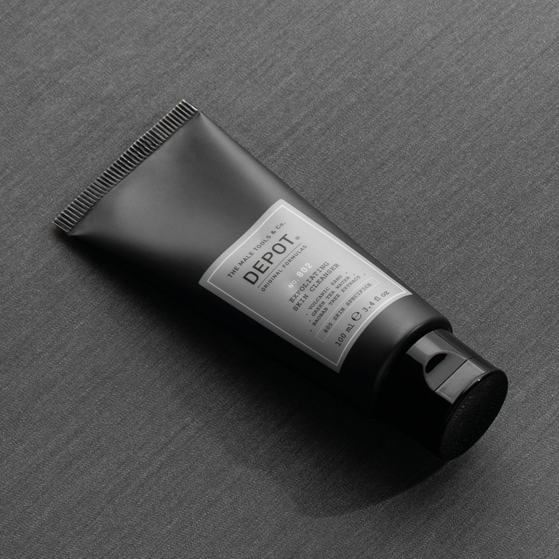 Depot No. 802 Exfoliating Skin Cleanser exfoliating cleansing gel for ...