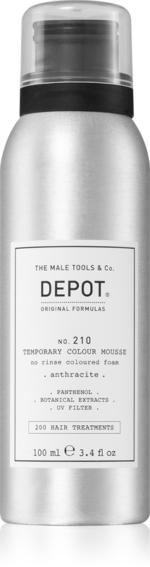 Depot No. 210 Temporary Colour Mousse Styling Color Mousse for hair ...